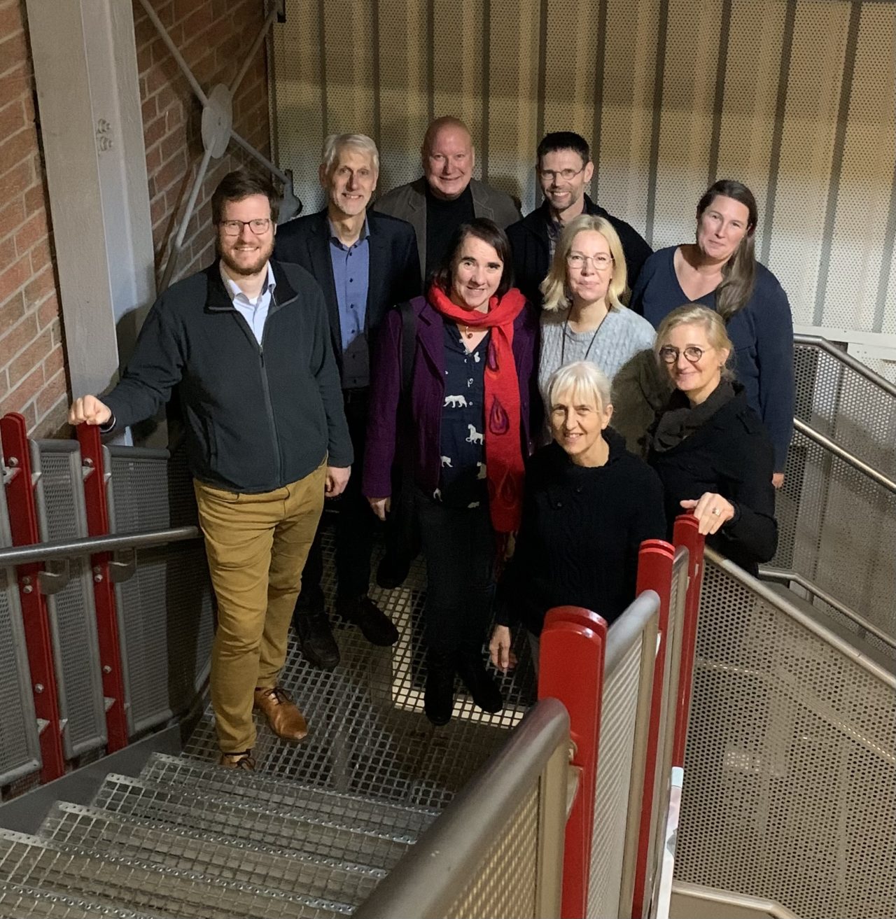 Ehrung der Jubilare an der FCSO - FCSO